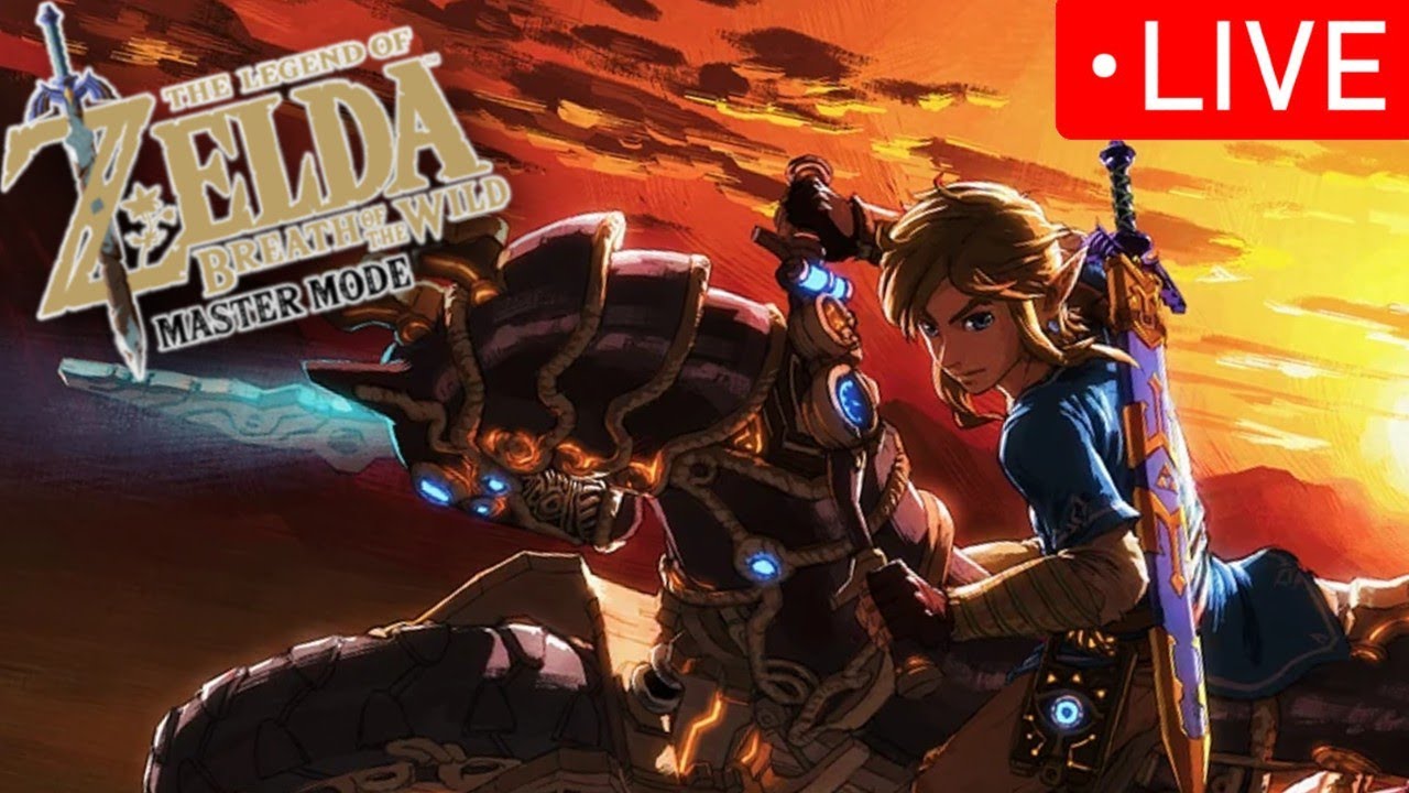 The Final Divine Beast: Legend Of Zelda Breath Of The Wild - YouTube