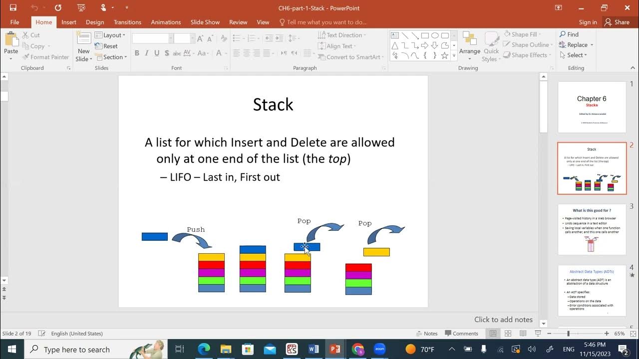 cs250 chapter6 lecture1 - YouTube