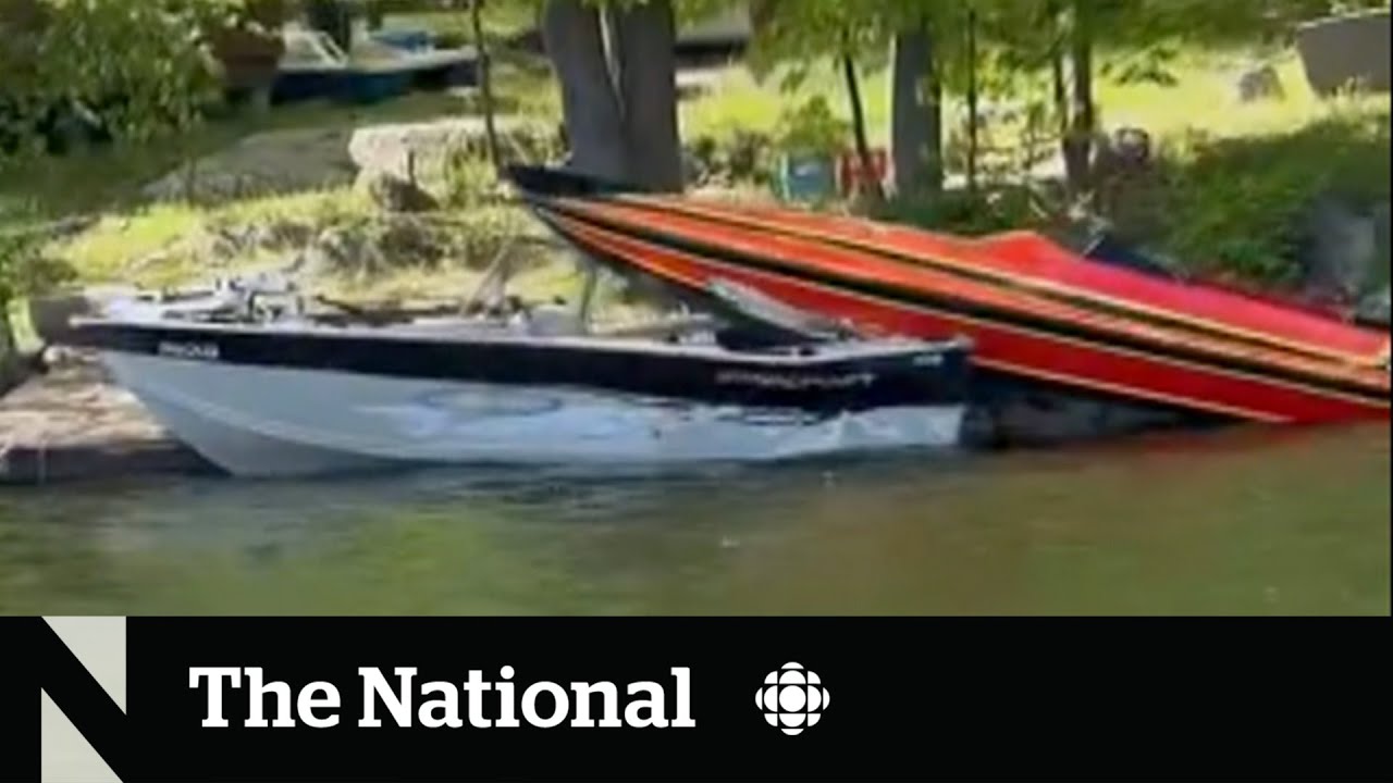 3 dead after long weekend boat crash in Ontario - YouTube