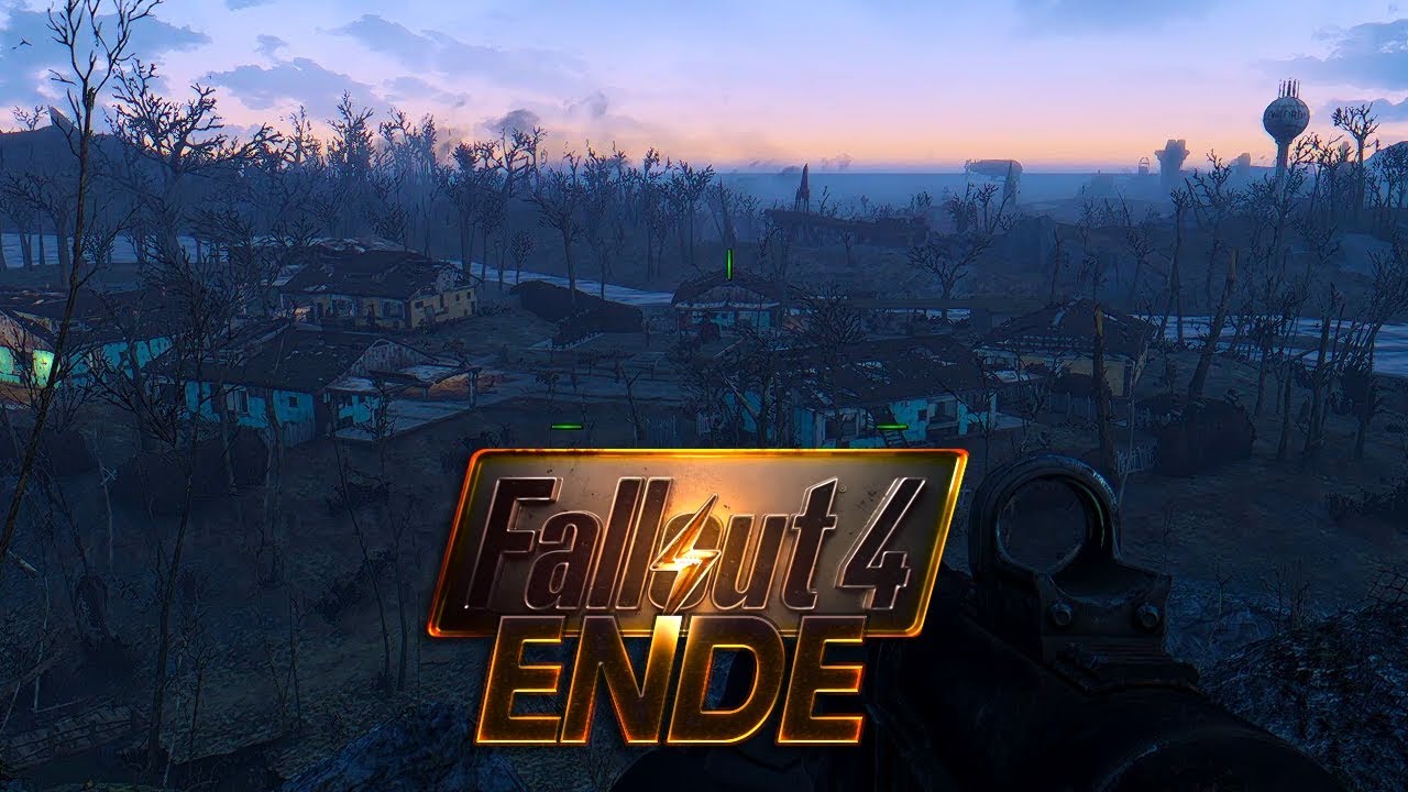 FALLOUT 4 [304] - Benny Goodman sagt Goodbye ! (Abschied) - YouTube