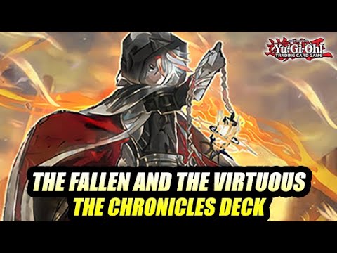 The Chronicles The Fallen And The Virtuous Yu-Gi-Oh! Structure Deck First Details - YouTube