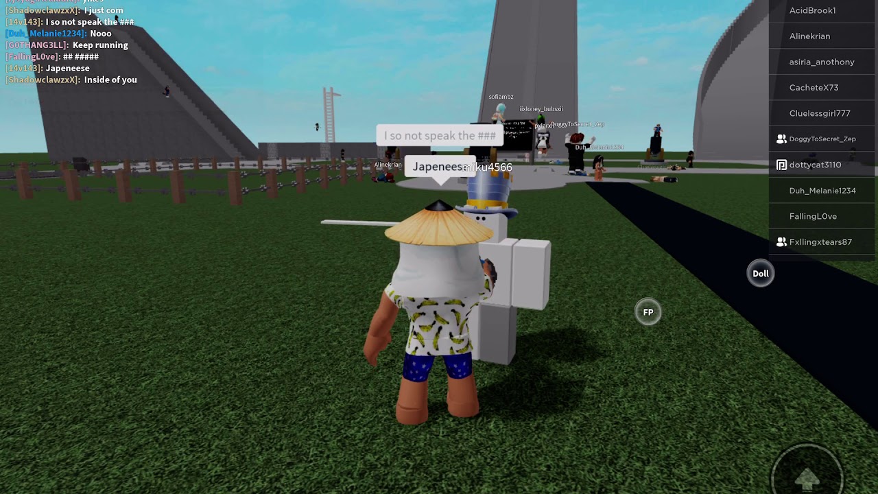 Asian roblox - YouTube