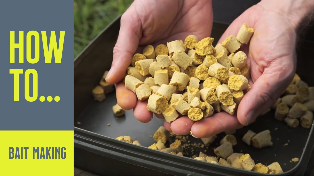 Mainline Baits Carp Fishing TV - How To... Make 'Spod Mix' Boilies ...