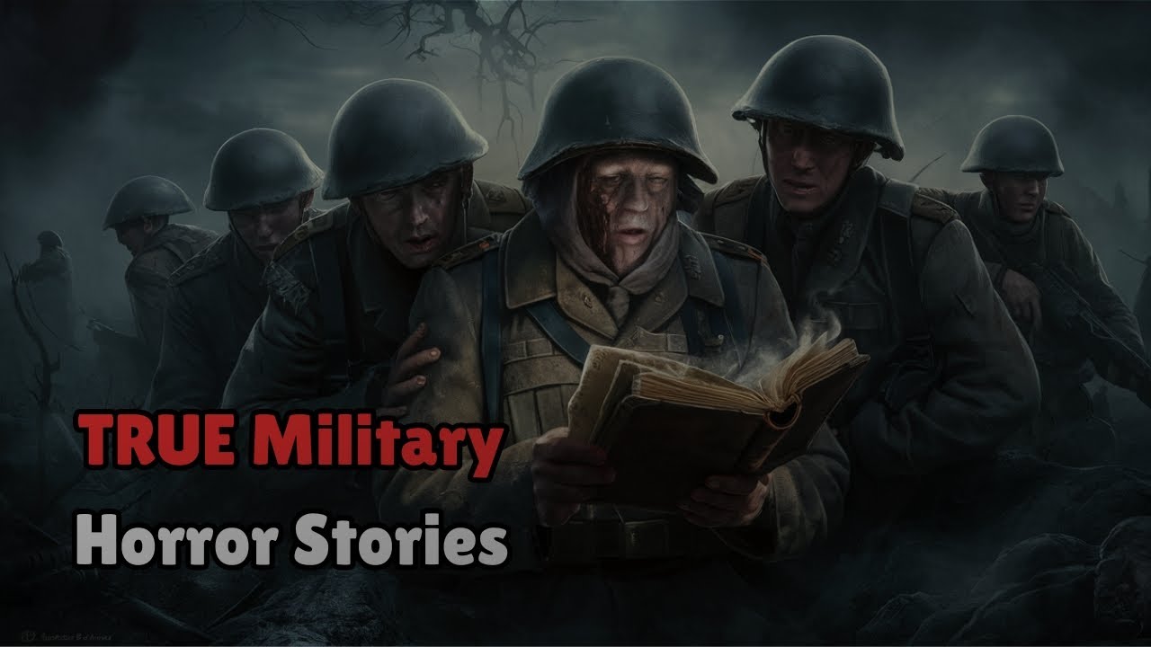 Very Disturbing TRUE Military War Horror Stories - YouTube