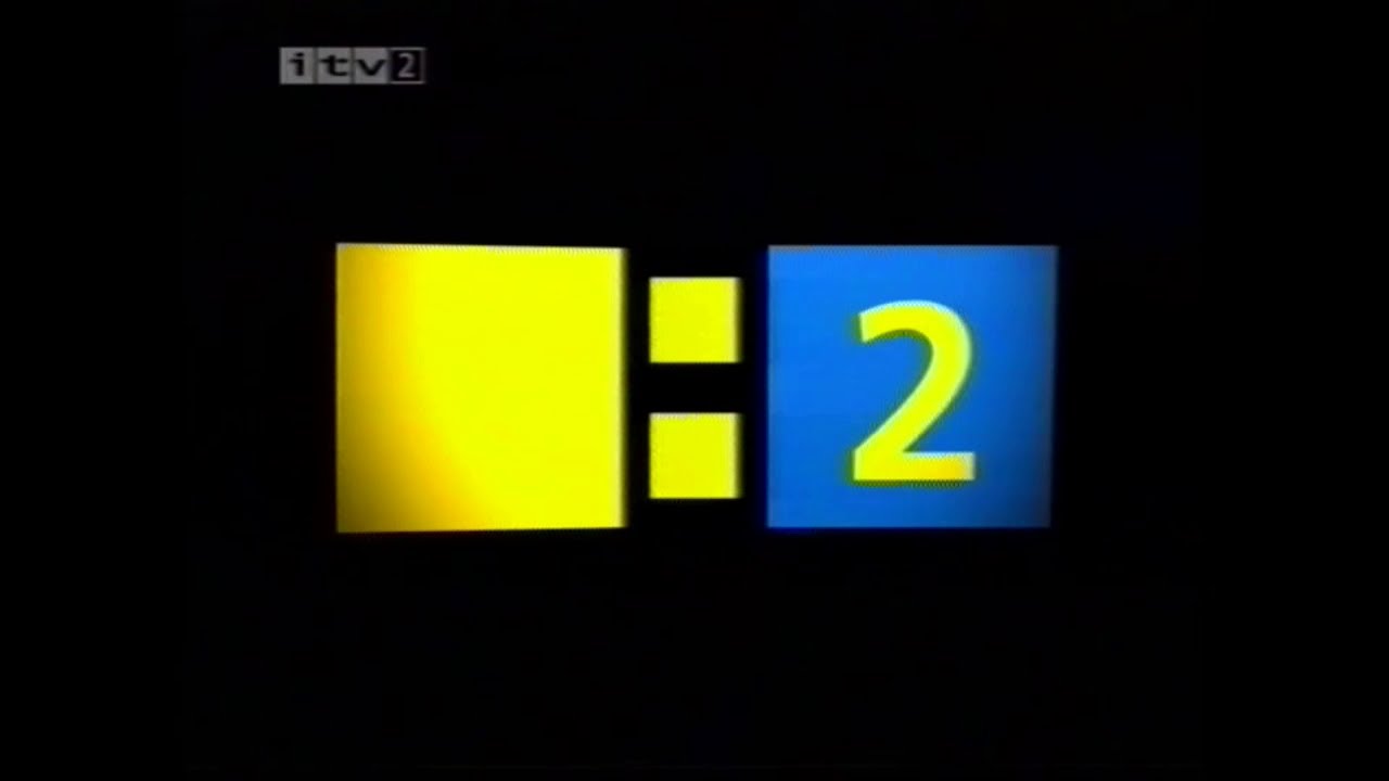 ITV2 - Continuity / Adverts - August 2003 - YouTube