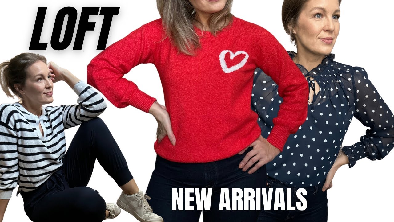 Loft Clothing Haul // Bold and Bright Pieces 2023 - YouTube