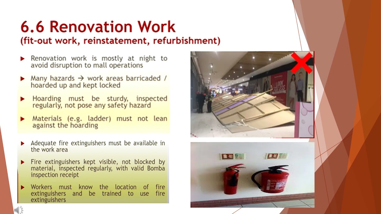 Renovation Work,Dust Control,Hand tools,Hoarding,Transport - YouTube