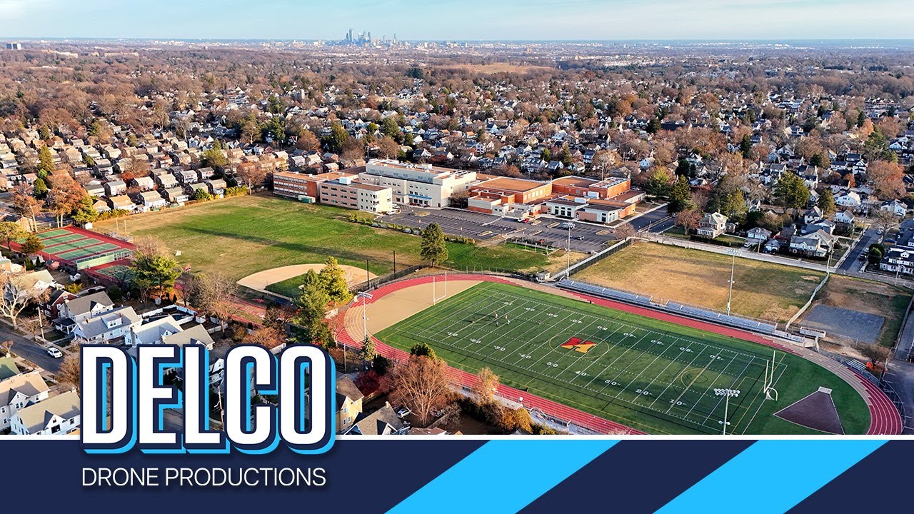 Haverford High School (Havertown, PA) - DJI Mini 4 Pro - YouTube