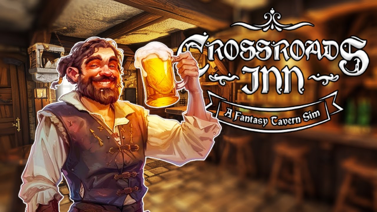 Medieval Tavern Simulation GAME! - Crossroads Inn Episode 1! - YouTube