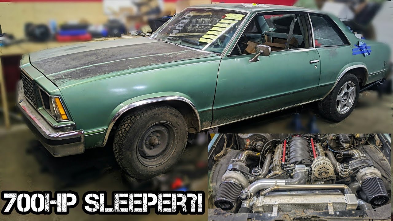 Budget Sleeper TT LS G Body! - Pt 21 - YouTube