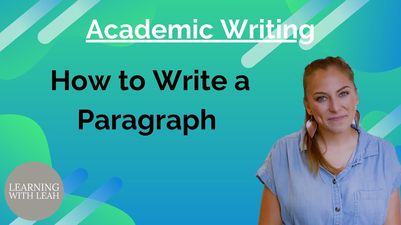 Academic Writing For ESL Students How To Write A Paragraph YouTube academic-writing-for-esl-students-how-to-write-a-paragraph-youtube