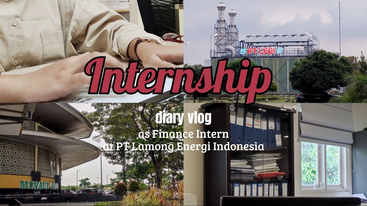 My Internship's Diary Vlog | Magang Mandiri 2023 - YouTube