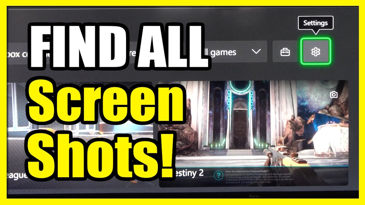 How to Find Recent Screenshots on Xbox Series X Capture Gallery (Easy Tutorial) - YouTube