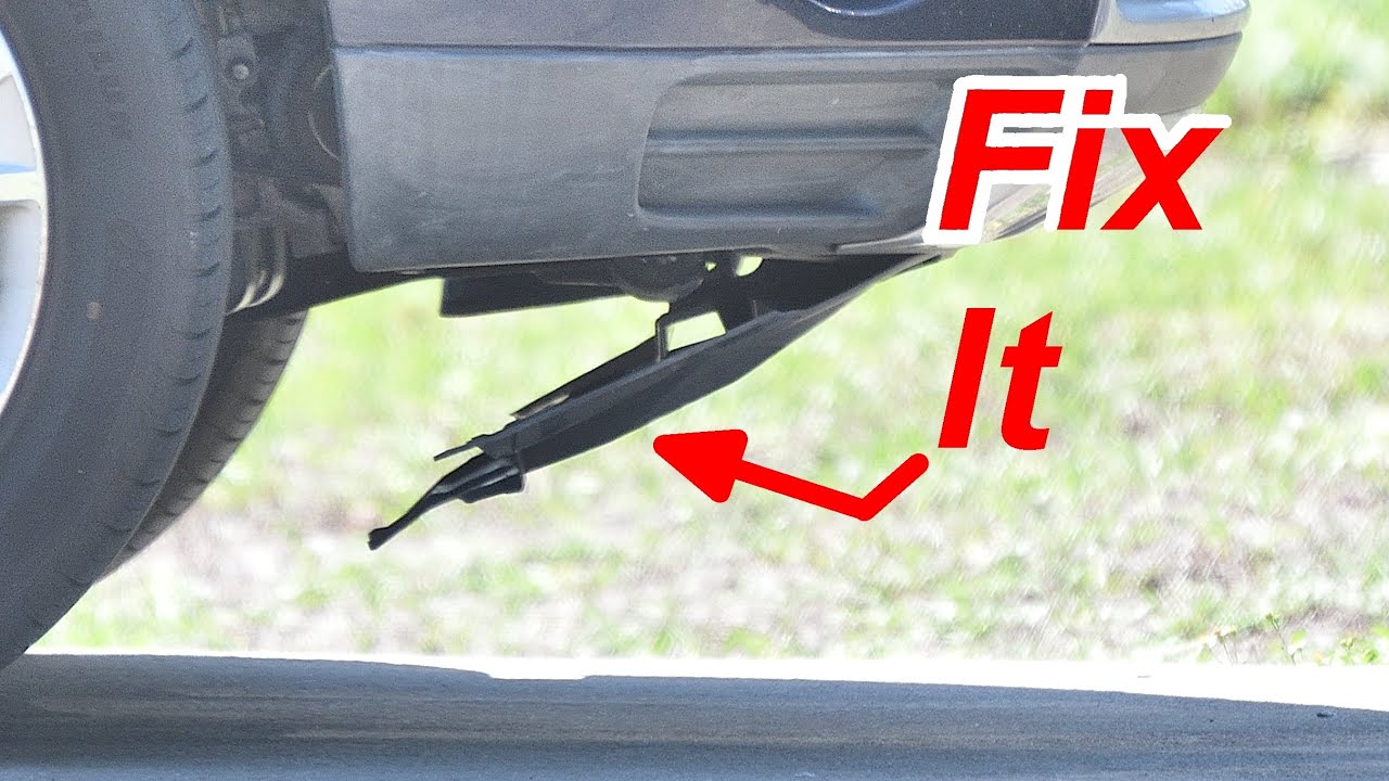 How to Fix a Splash Guard (Episode #30) - YouTube