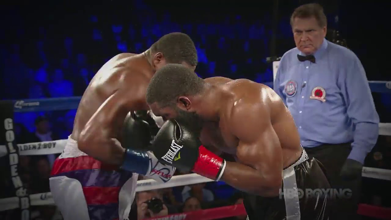 HBO Boxing After Dark Highlights Jennings vs Ortiz - YouTube