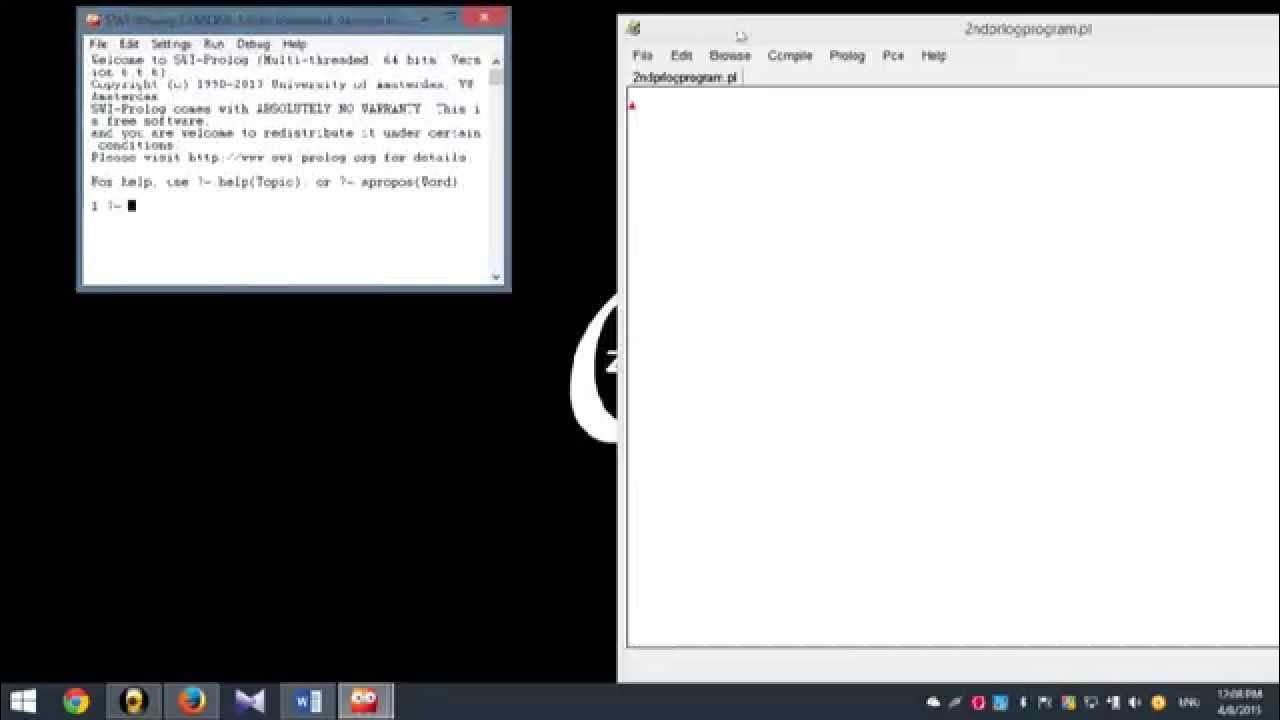 how to write your first PROLOG program in SWI-prolog(In Bangla) - YouTube