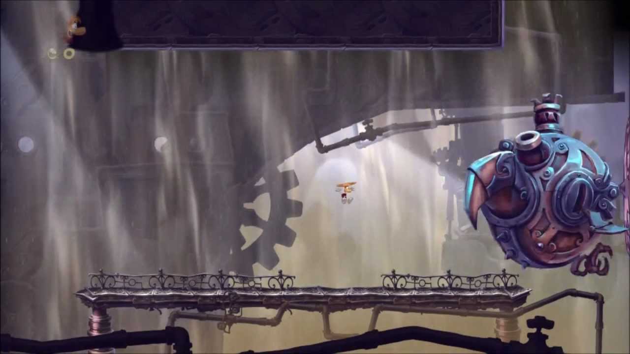 Rayman Origins (1080i HD) Walkthrough Part 93 - The Reveal & Get Away ...