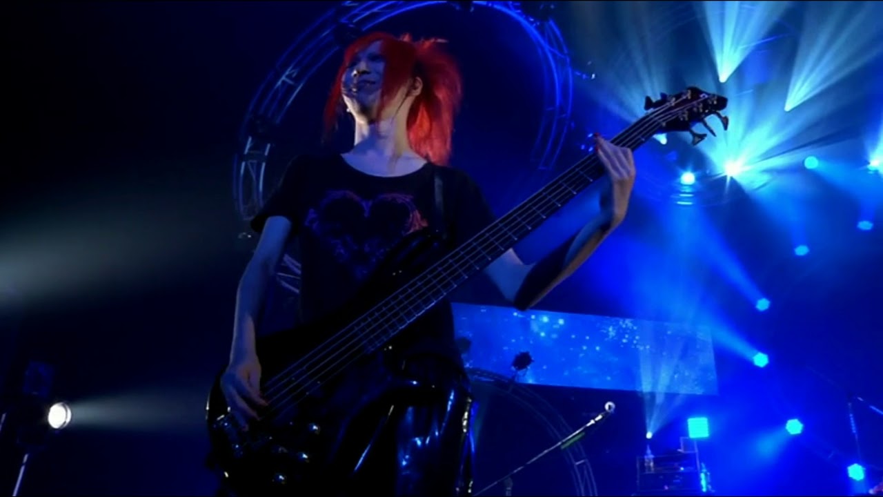 Royz 星に願いを live CRISIS CORE - YouTube