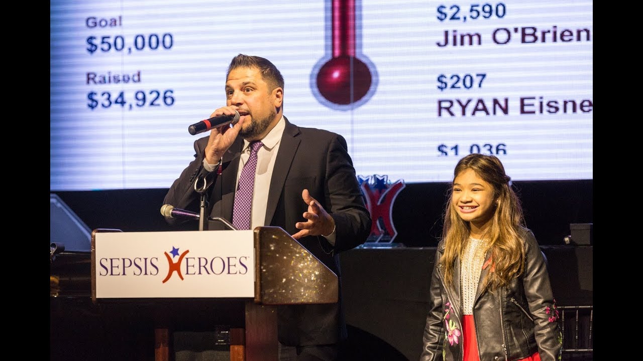 7th Annual Sepsis Heroes Gala (September 13, 2018) - YouTube