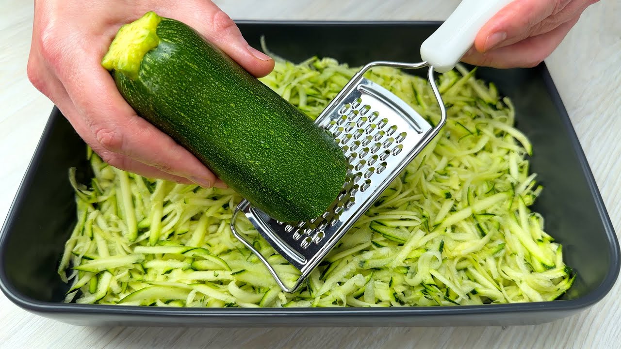 Dieses Zucchini Rezept ist so lecker, dass ich es fast jeden Tag machen ...