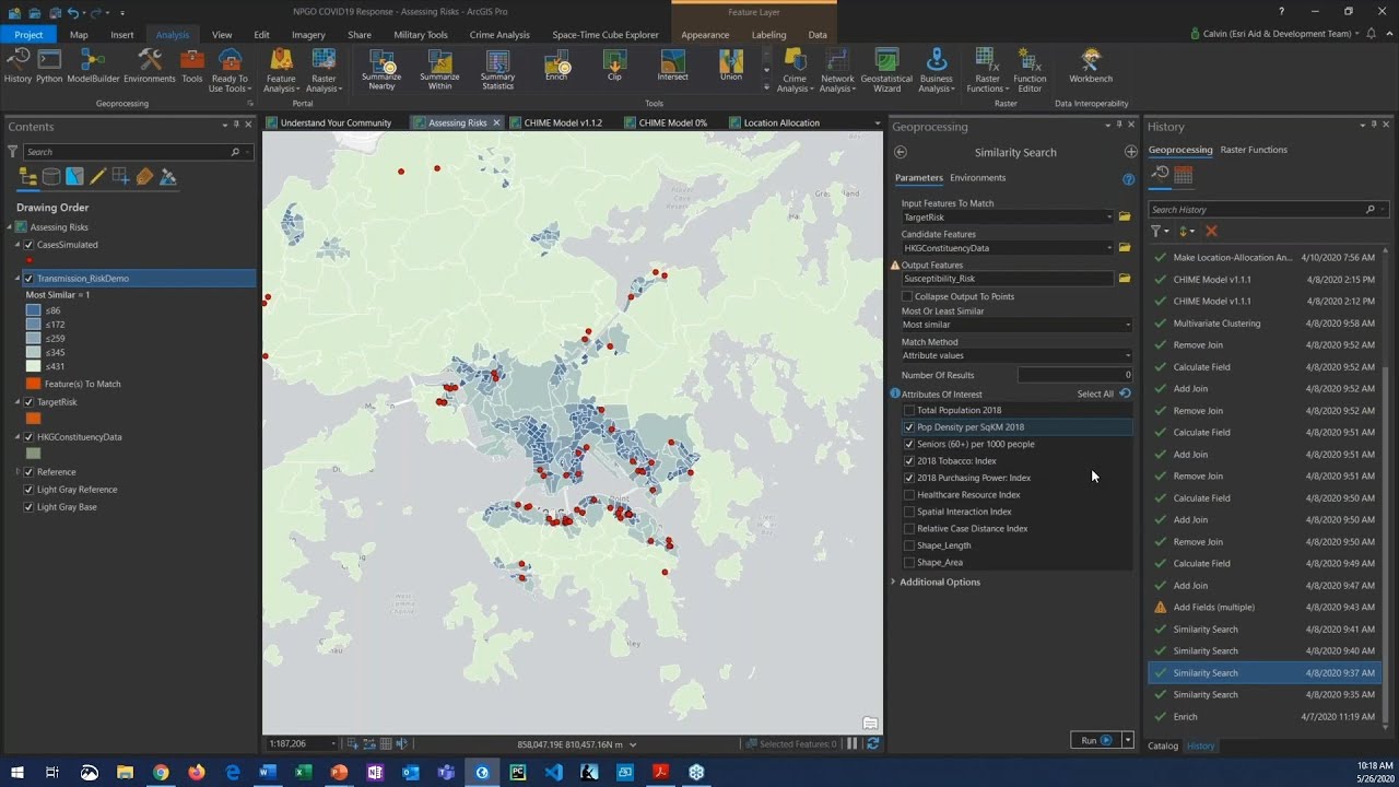 GIS and COVID-19: How Mapping Supports the Response and Recovery - YouTube