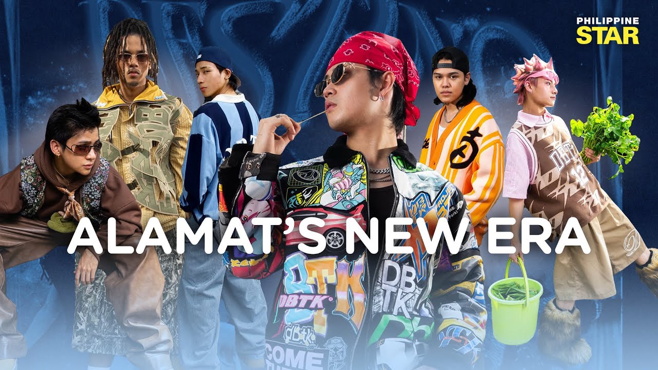 ALAMAT comes back hard with ‘Destino’ album - YouTube