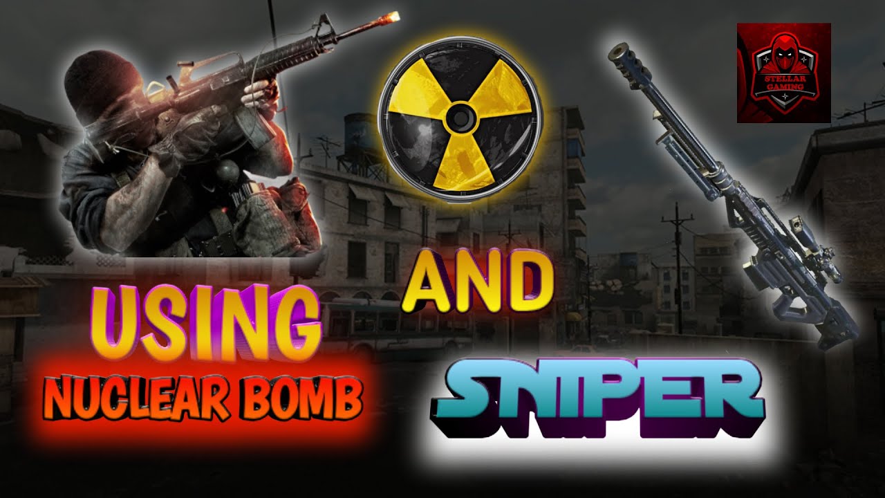 Using NUKE in COD Mobile + only SNIPER | K/D Ratio = 24/0 | Frontline | COD Mobile | - YouTube