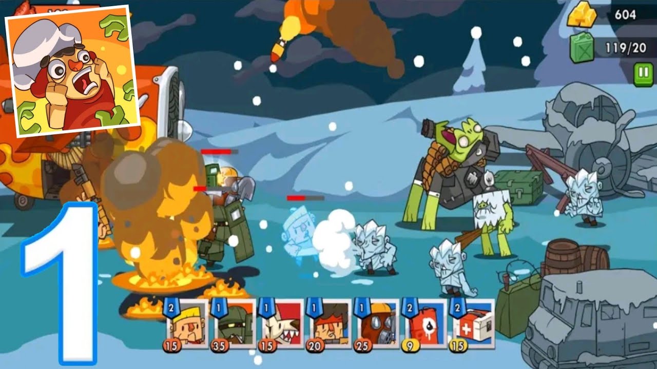 Zombies Defence 2 : Offline Tower Defense game - Gameplay Walkthrough ...