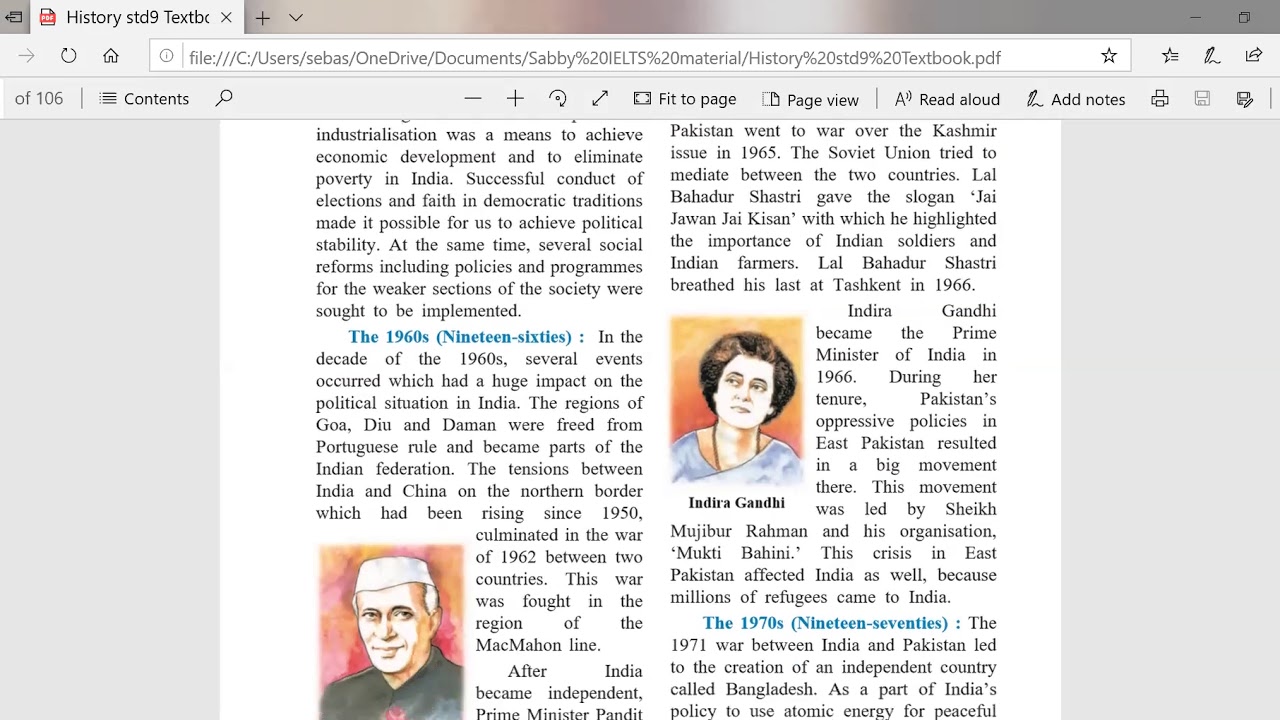 History Class 9 Chapter 2 India Events After 1960 YouTube history-class-9-chapter-2-india-events-after-1960-youtube