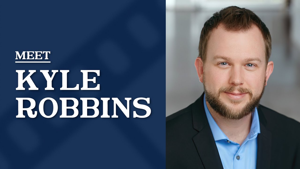 Meet Kyle Robbins | Kyle Robbins - YouTube