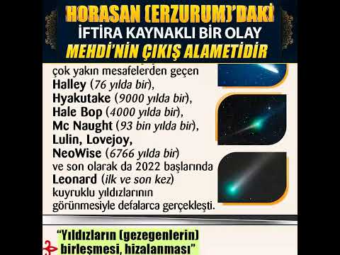 HORASAN'DAKİ İFTİRA KAYNAKLI BİR OLAY, HZ. MEHDİ'NİN ÇIKIŞ ALAMETİDİR