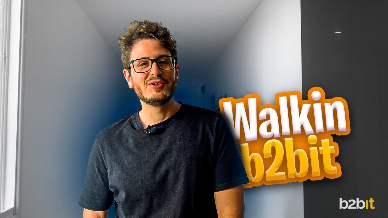 b2bit - Como é um empresa de software por dentro - YouTube