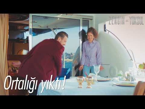 Aziz, Nihal'in bebek haberini duyunca... - Zengin ve Yoksul 1.Bölüm