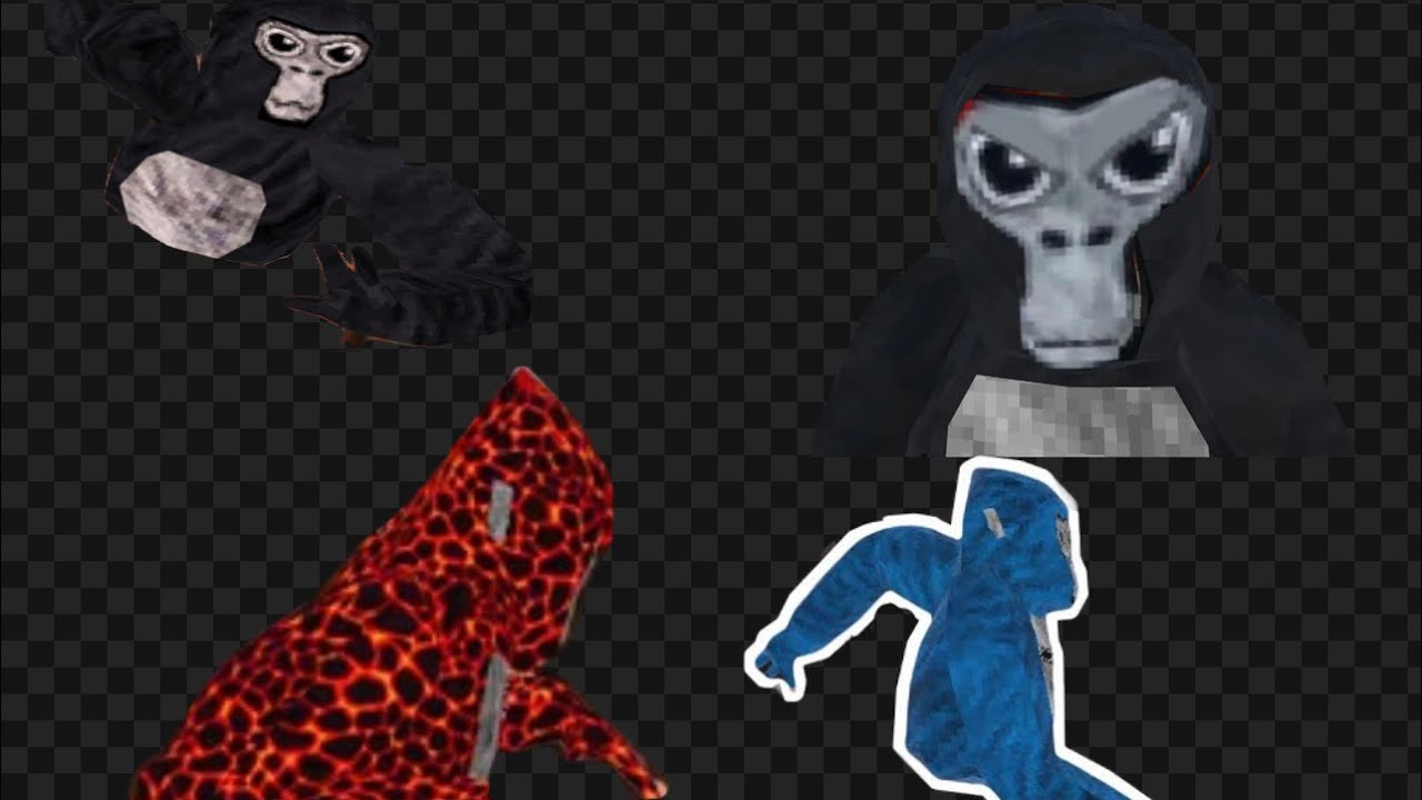 Gorilla tag infection and goofy moments - YouTube