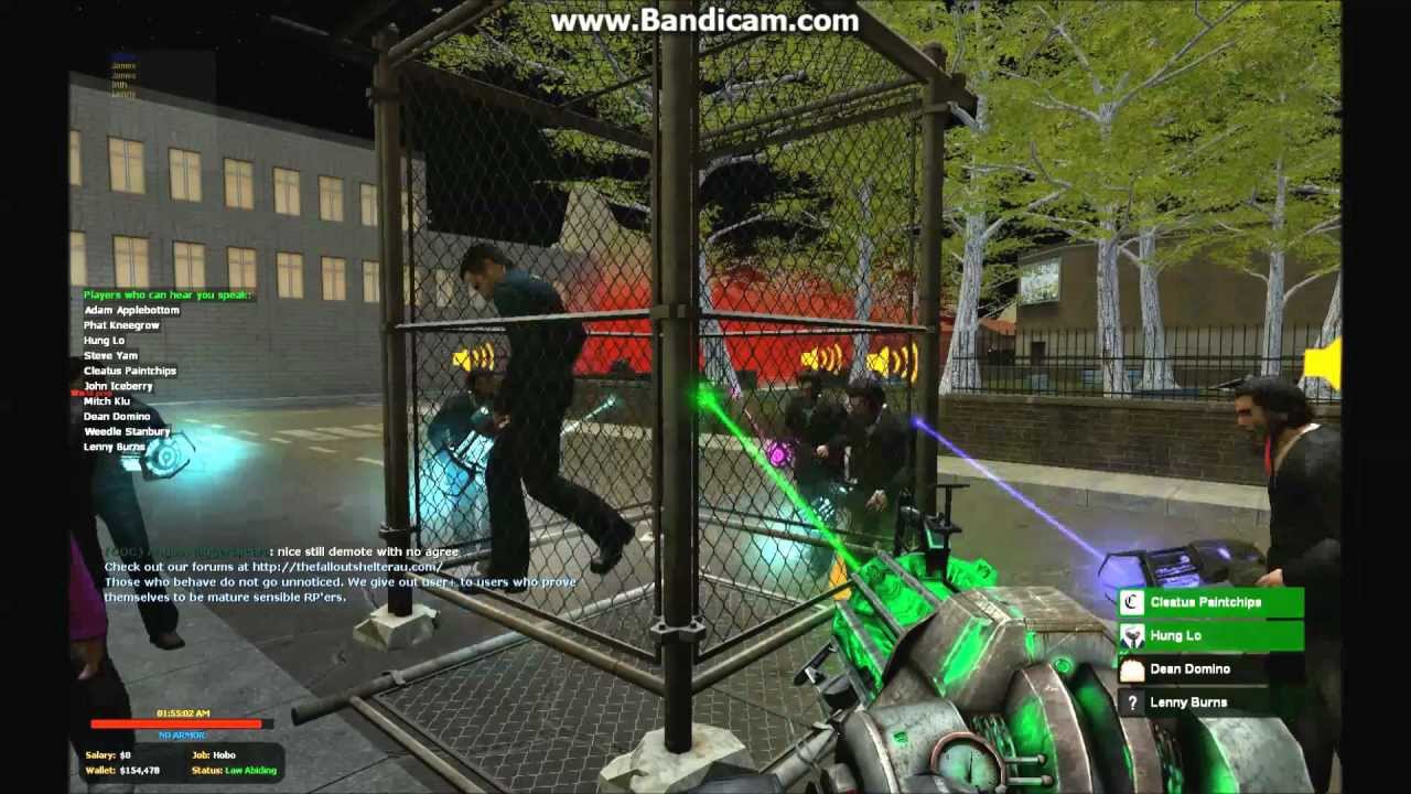 The Fallout Shelter RP at 2 in the morning - YouTube