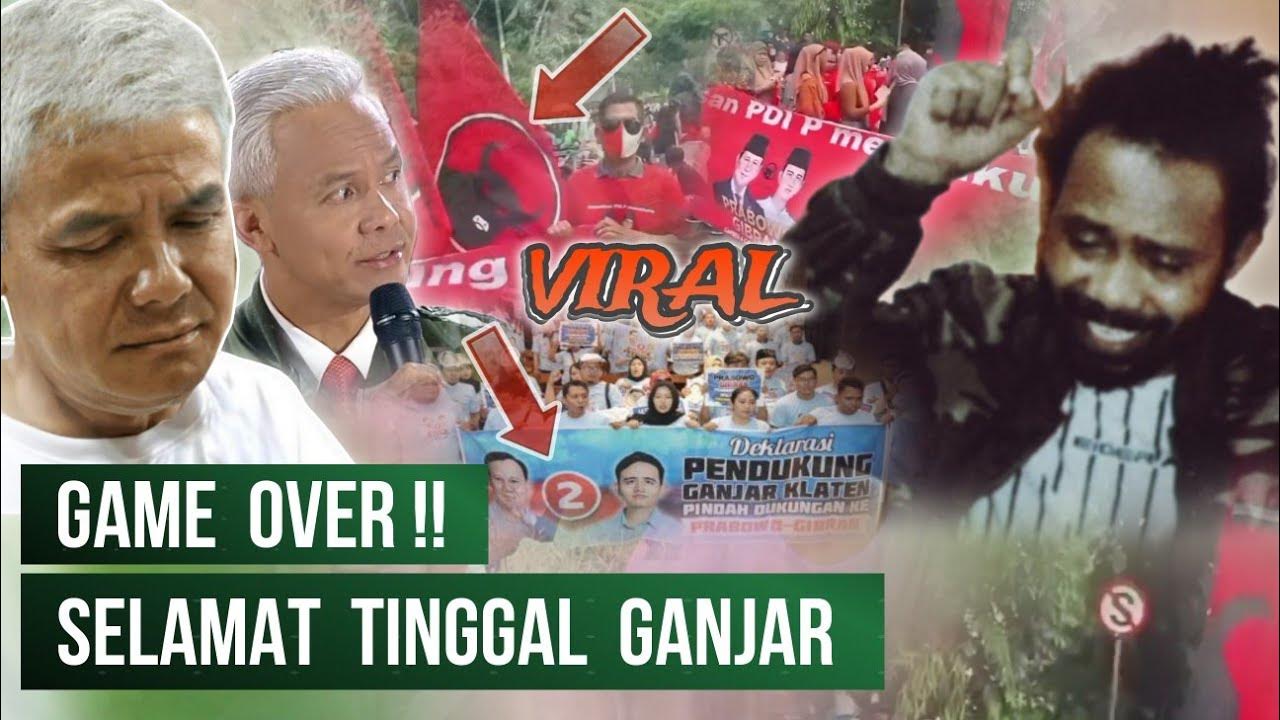 🔴 Viral Pendukung Ganjar Ramai Pindah Haluan Dukung Prabowo And Gibran