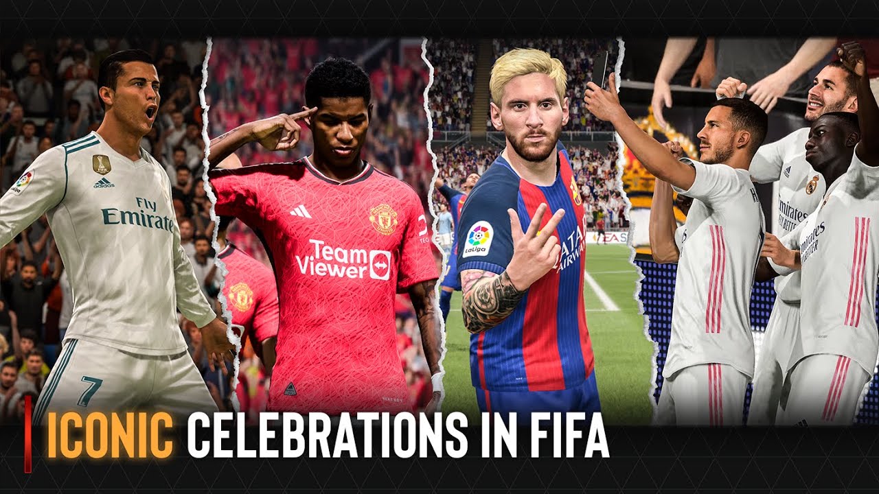 Iconic Celebrations In FIFA - YouTube