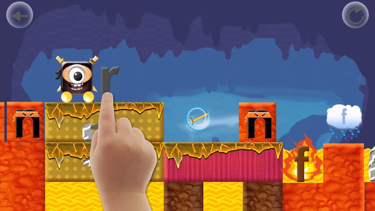 Mario´s Alphabet app : Innovation and Education - Official - YouTube