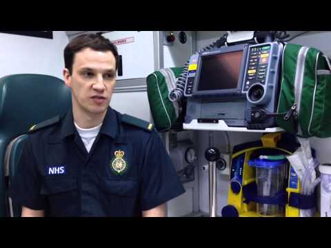 London Ambulance Service Advanced Paramedics - YouTube