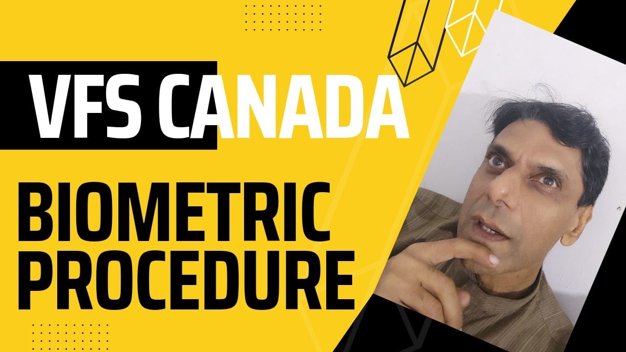 HOW TO DO BIOMETRICS AT VFS CANADA. FULL TOUR ..STEP BY STEP PROCEDURE ...