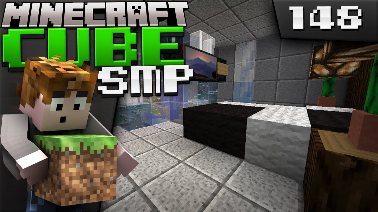 Minecraft: Cube SMP - Episode 148 - Furnished Apartment - YouTube