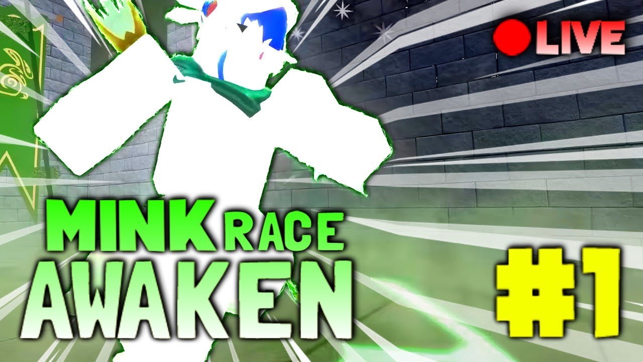 Ayo Kita Melengkapi Gear Rave Awakening Mink || ROBLOX : Blox Fruit ...