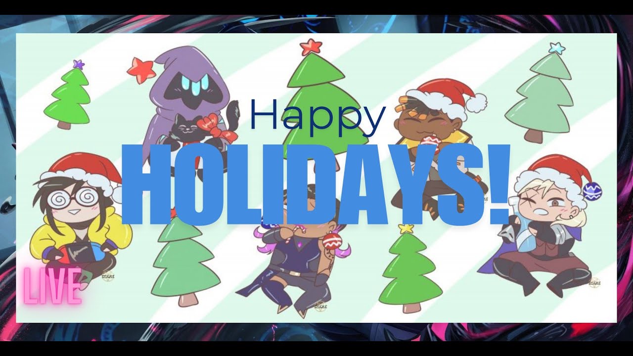 Happy Holidays! Tacti-force bundle is out. Valorant live! - YouTube