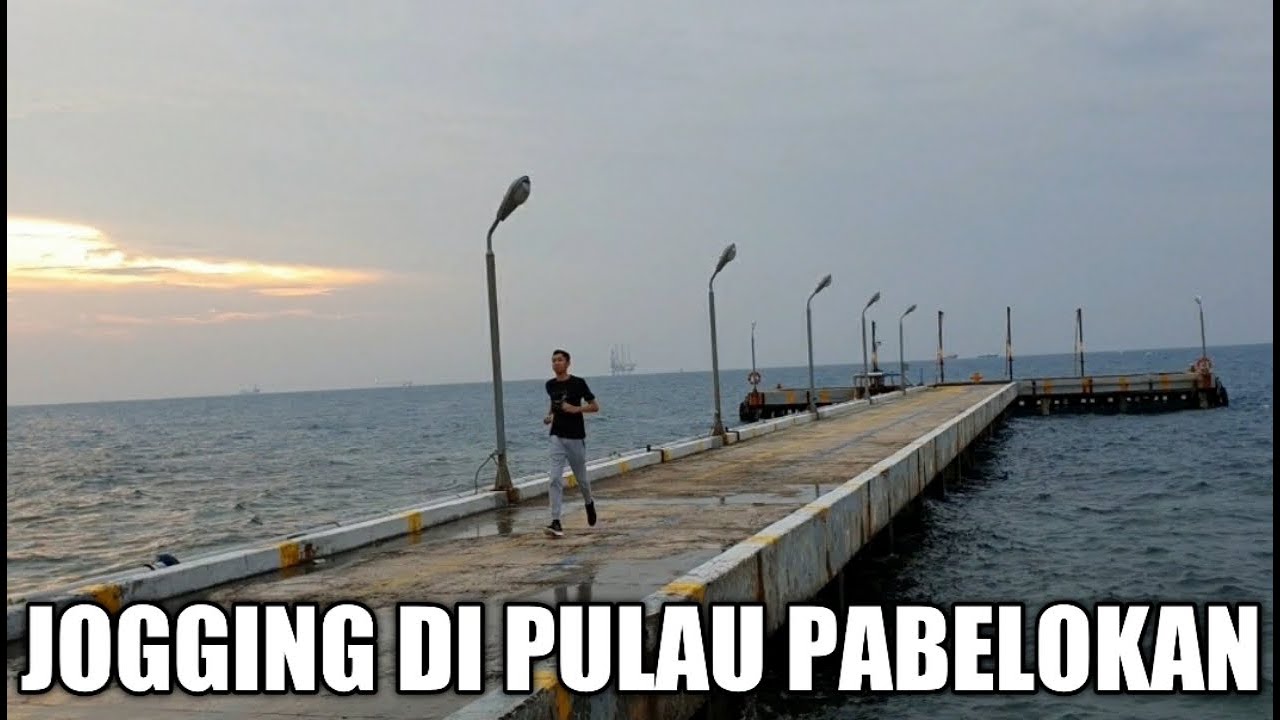 JOGGING DI PULAU PABELOKAN - YouTube
