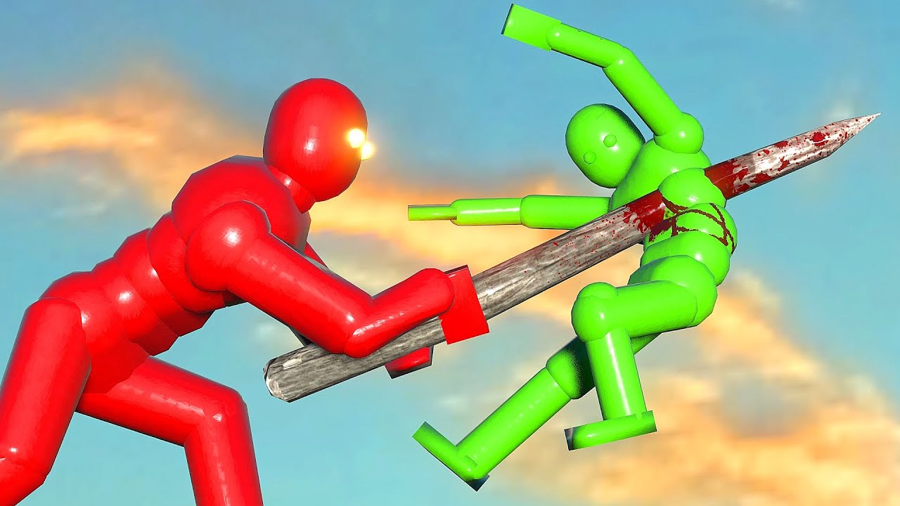 Super Powerful NPC Fights the Boxing AI! (with Active Ragdoll Physics ...