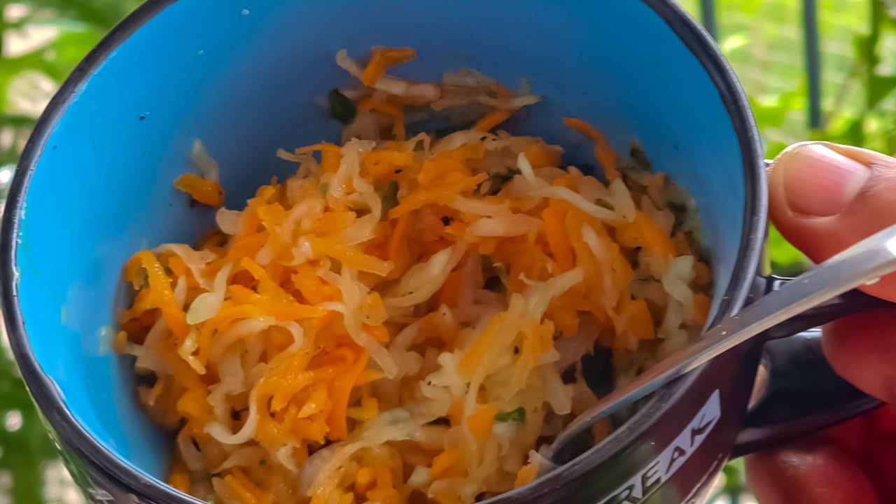 Prepare once and enjoy for a month|Probiotic Pressed Salad|Fermented ...