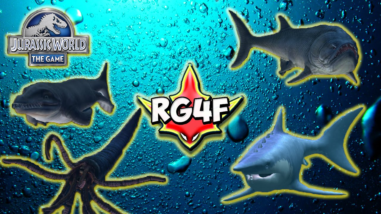 Helicoprion, Baculites, Xiphactinus, Geosaurus level 10 to level 40 ...