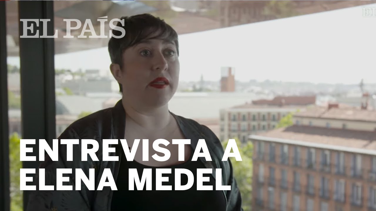 Entrevista a Elena Medel - YouTube