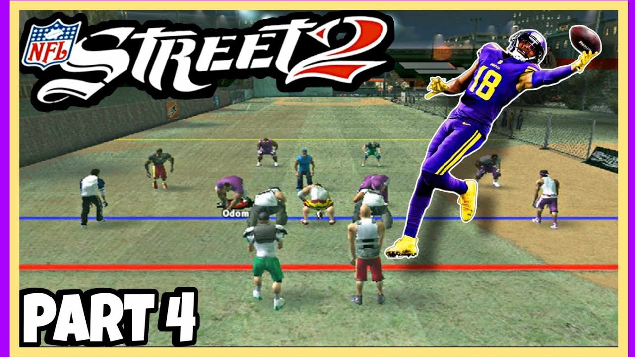NFL STREET 2 | OWN THE CITY | WALKTHROUGH PART 4 | I KNOW THEY CHEAT ...