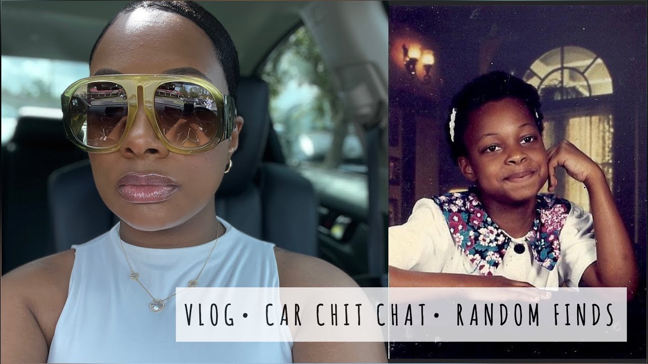 VLOG|| CAR CHIT CHAT • QUICK BRUNCH • LAUGHING AT WHAT I ONCE CRIED ...